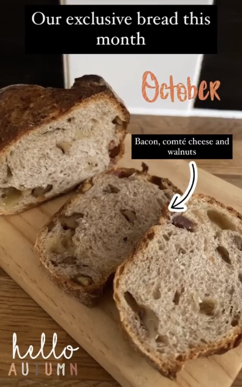 Real Bread Week recipe from Floating Boulangerie - The Hawkker Blog