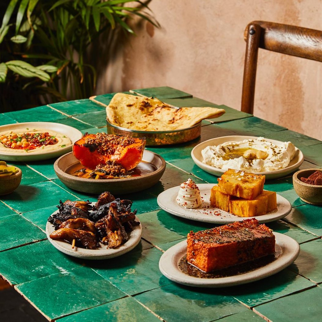 Bubala: Unmissable Mediterranean restaurant in the heart of London
