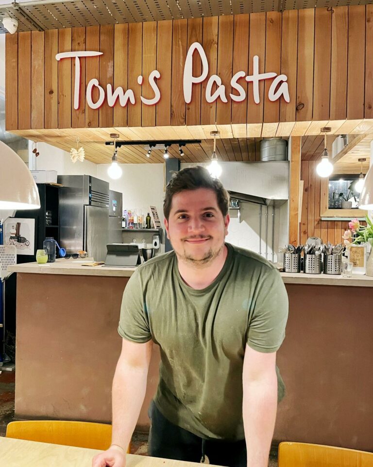 Tom's Pasta: Meet the maker of East London's best lasagna - Hawkker