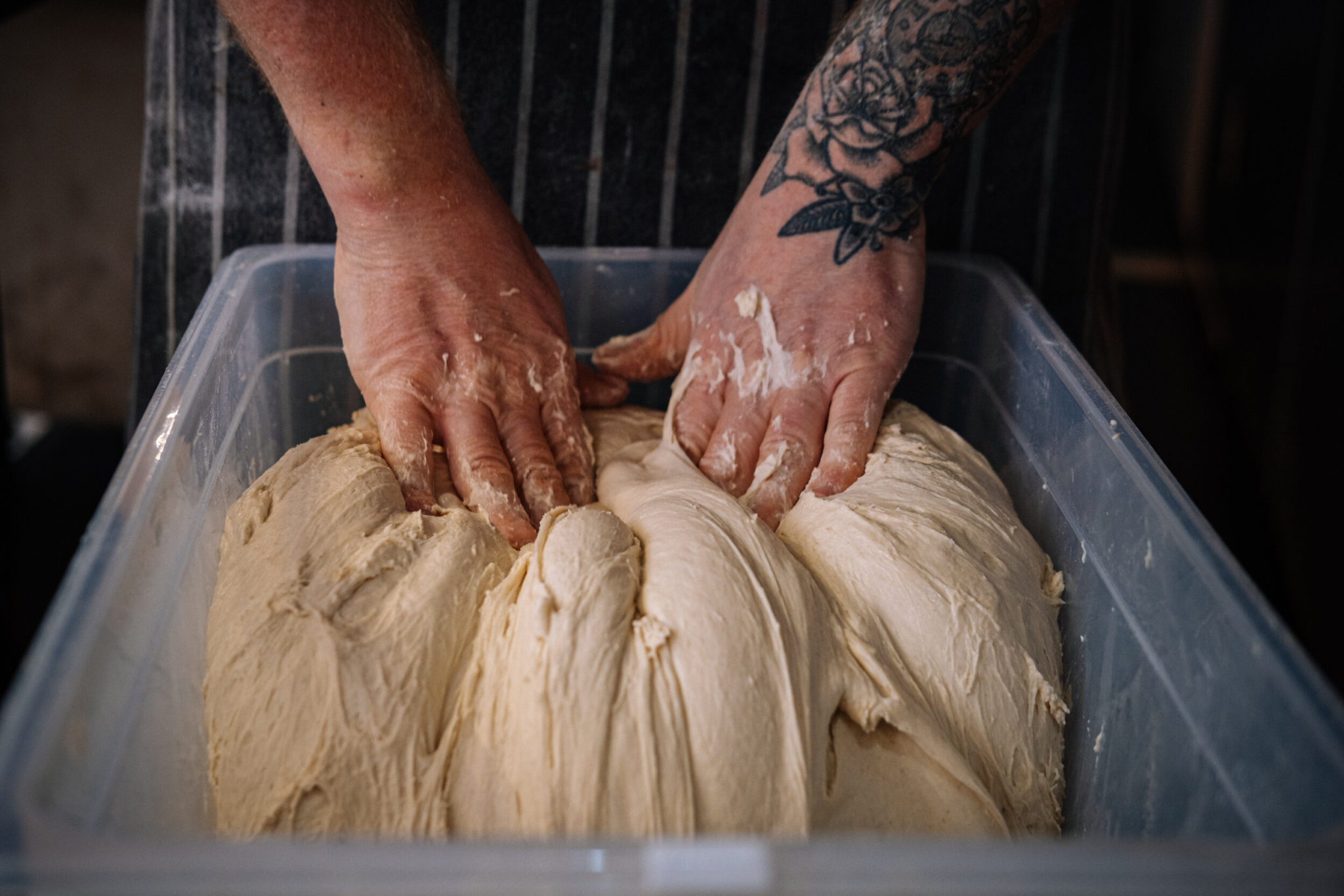 Breadstall: authentic Italian biga dough pizza in Clapham