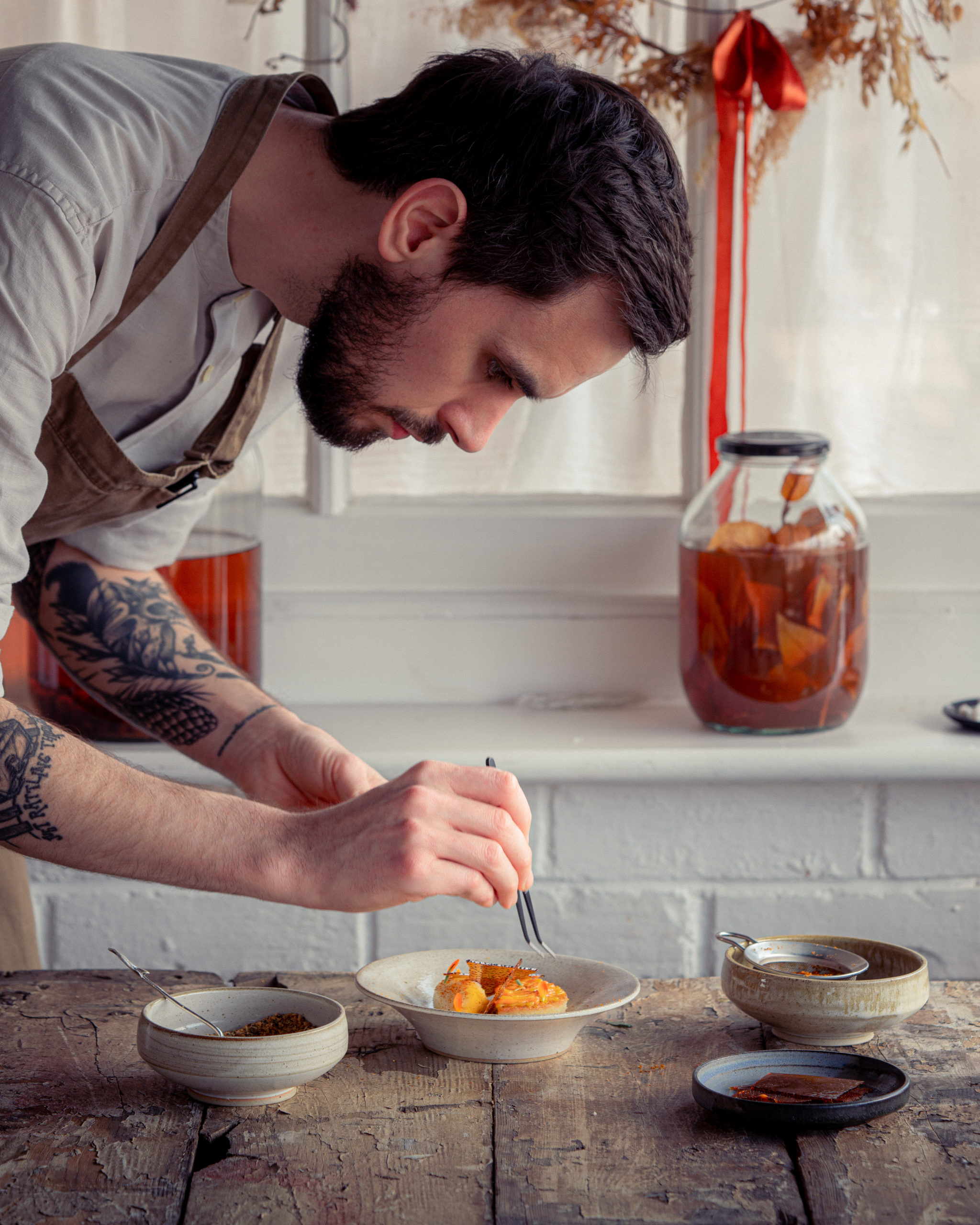 The Ethicurean: a transportive farm-to-table restaurant near Bristol