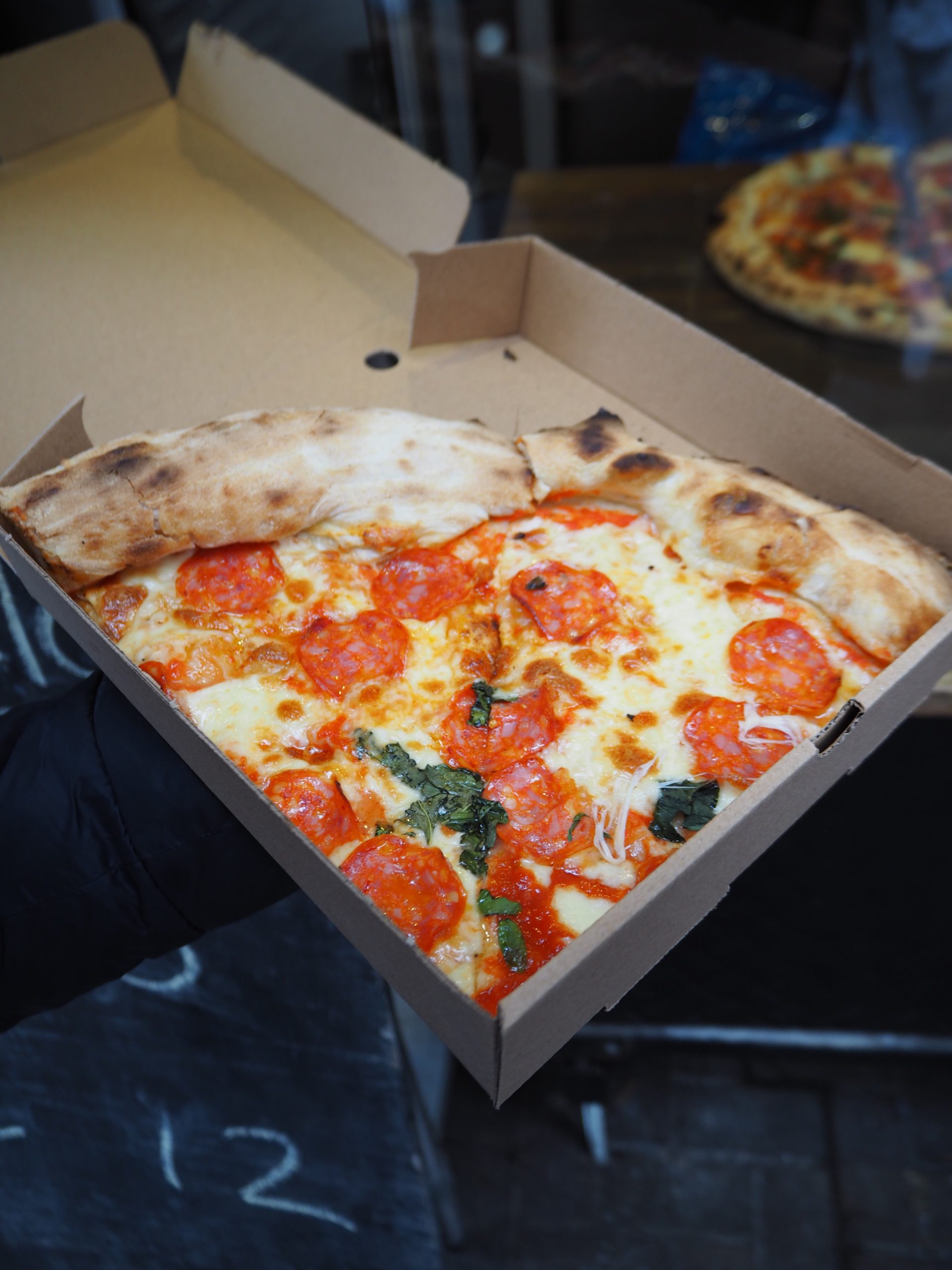 Breadstall: authentic Italian biga dough pizza in Clapham
