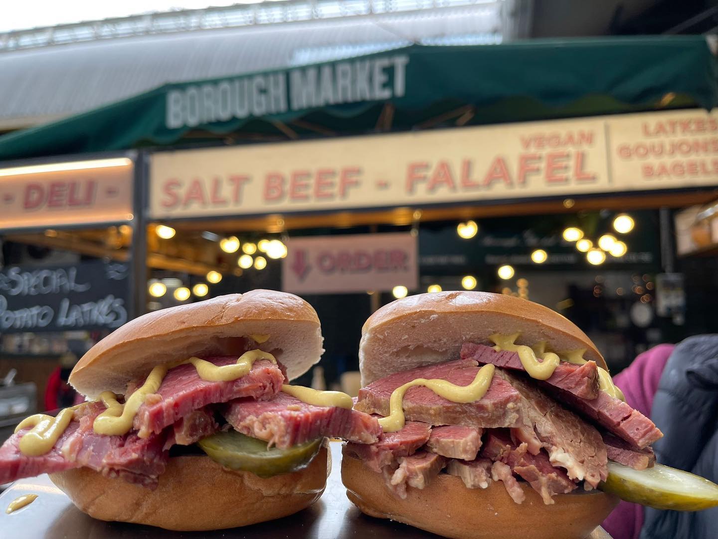 Affordable Eats: Borough Market Edition - The Hawkker Blog
