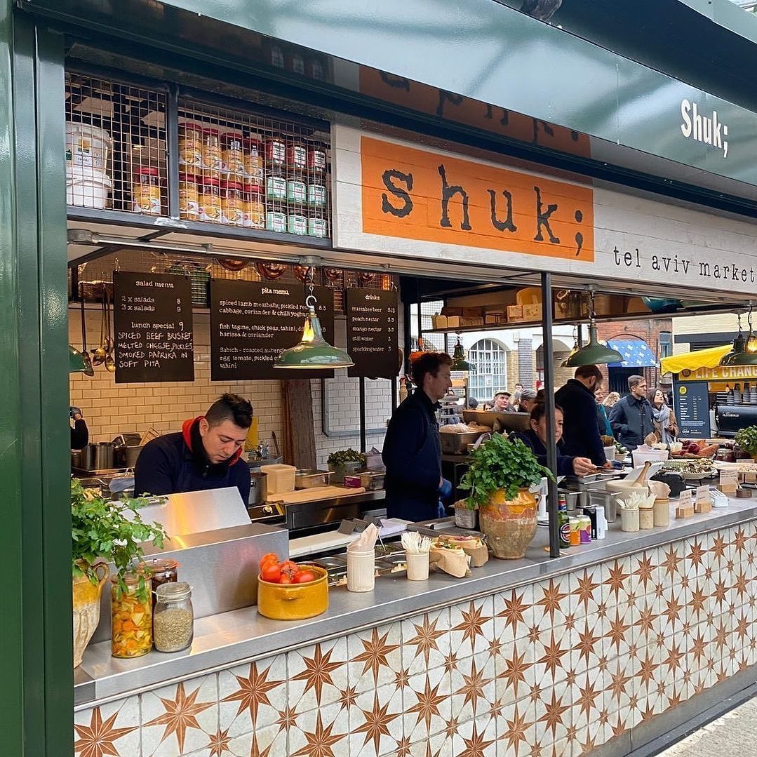 Affordable Eats: Borough Market Edition - The Hawkker Blog